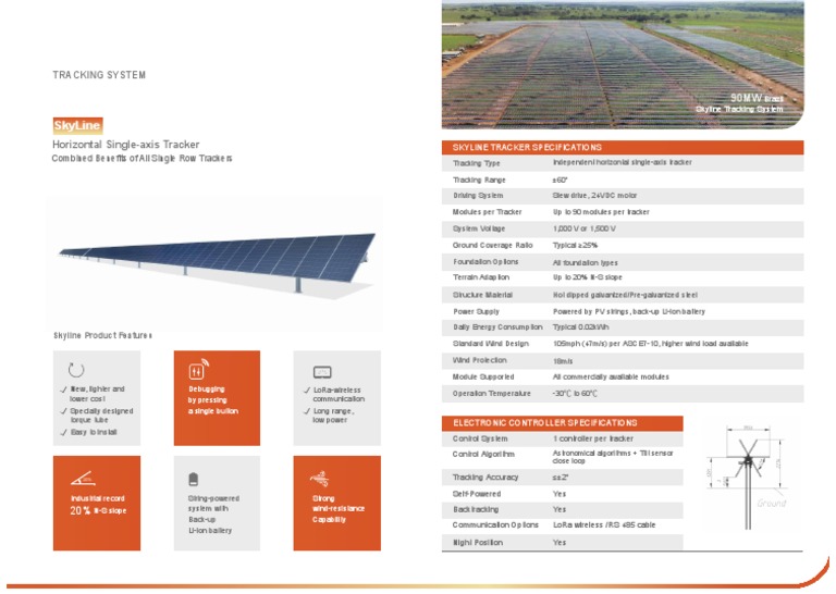 SkyLine Datasheet-EN-2020 | PDF | Power (Physics) | Electrical Engineering