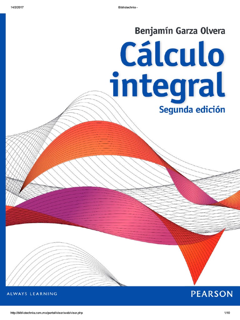 Libro - Calculo Integral 2da Edicion | PDF