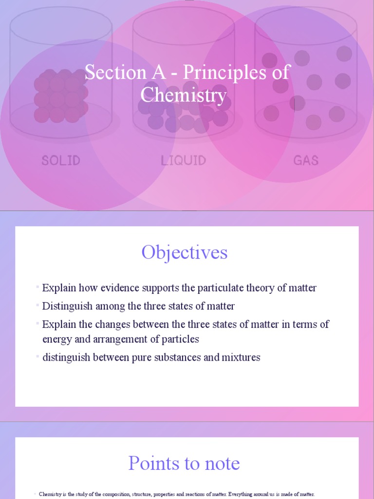 CXC Chemistry - Fundamentals | PDF | Chemistry | Chemical Compounds