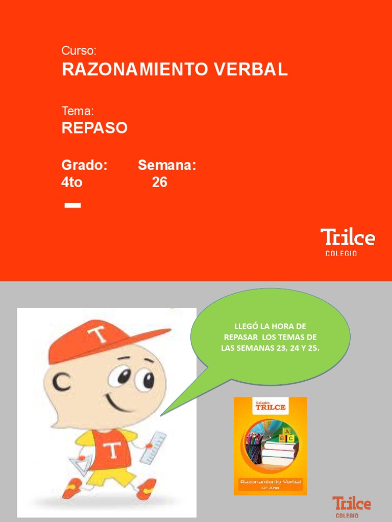 RV-4to - Repaso | PDF | Ensayos | Mapa