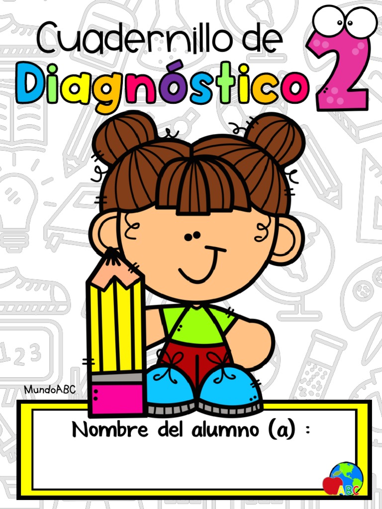 ?2o MUNDO ABC CUADERNILLO DIAGNÓSTICO | PDF