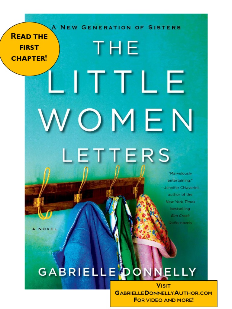 LITTLE WOMEN LETTERS by Gabrielle Donnelly - Read An Excerpt! | PDF ...