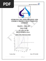 End of Well Report | PDF | Drilling Rig | Casing (Borehole)
