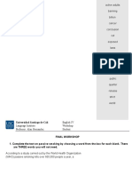 0960-0555 Sample MER Forms PDF | PDF | Patient | Medical Record