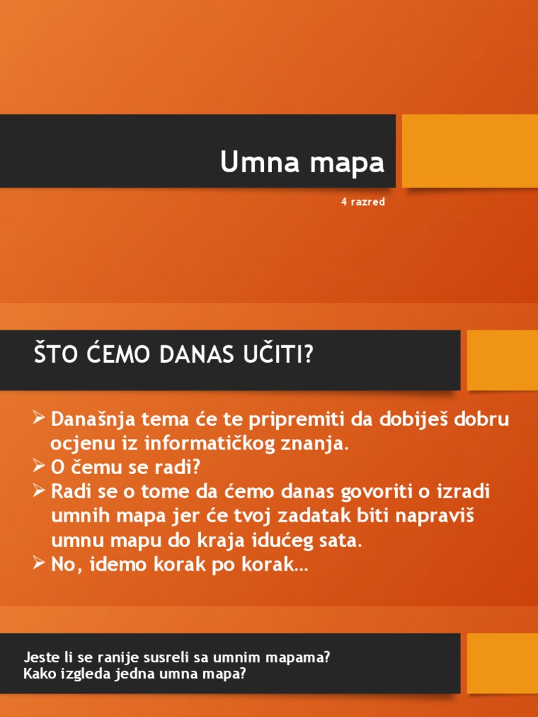 Umna Mapa | PDF