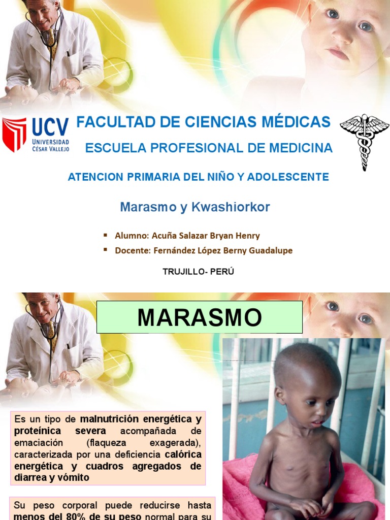 Marasmo y Kwashiorkor | PDF | Amamantamiento | Alimentos