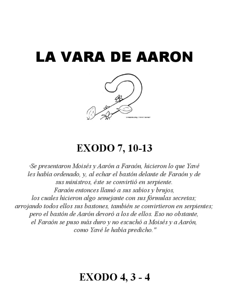 La Vara de Aaron | PDF