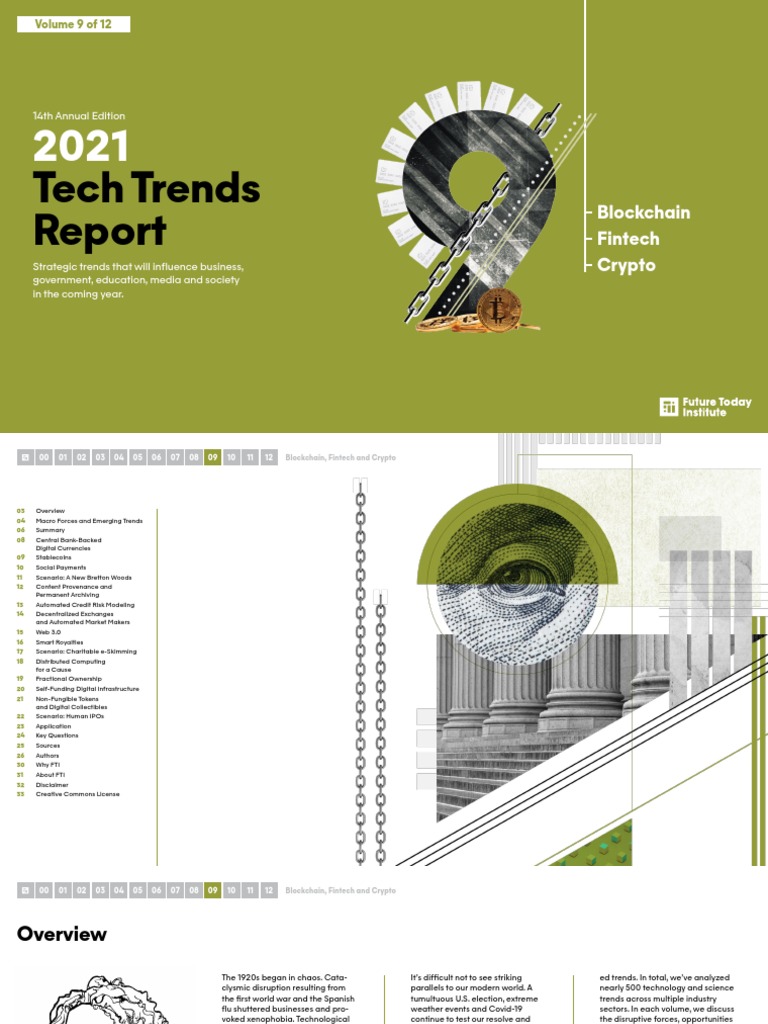 RV 2021 Tech Trends Report | PDF | Cryptocurrency | Finance & Money ...