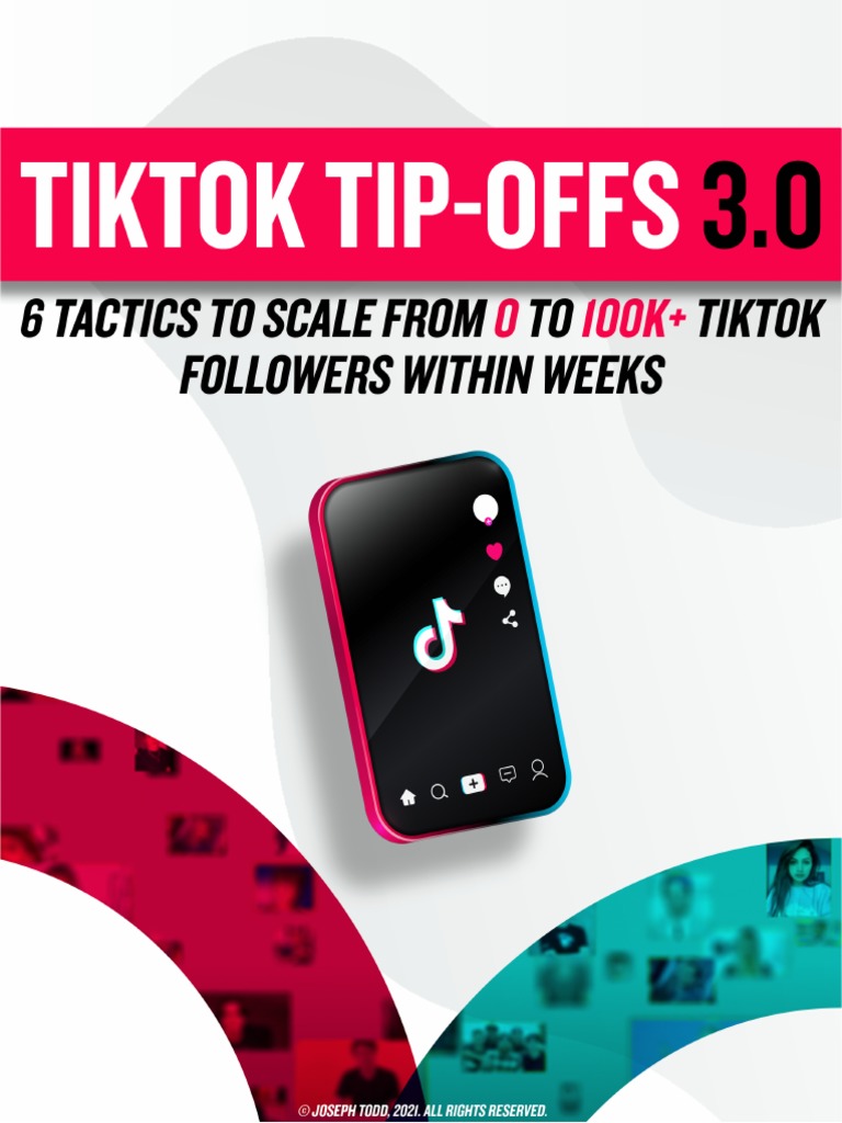 TikTok Tip-Offs 3.0 | PDF
