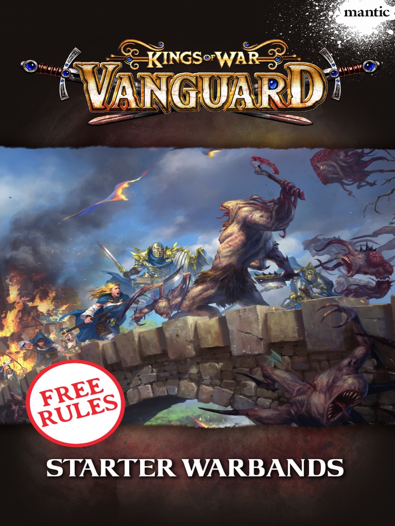 Vanguard Starter Warband Guide | PDF | Infantry | Wars & Military
