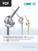 MRH Revision Knee Instruments and Technique (Stryker) PDF | PDF | Knee ...