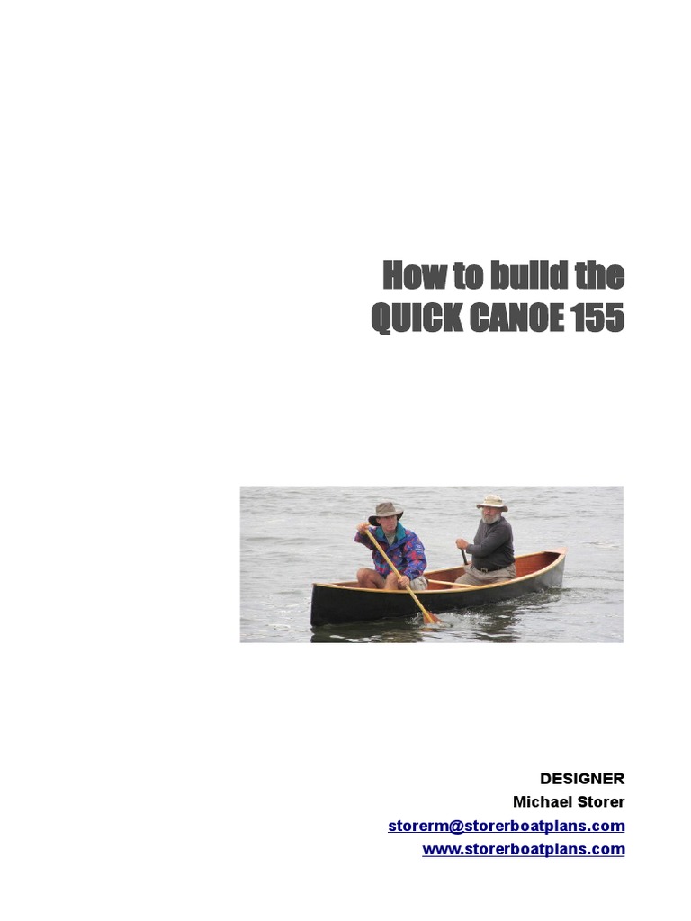 Fdocuments - in How To Build The Quick Canoe 155 Amazon s3 Better Than ...
