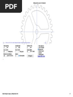Printable Wooden Gear Templates | PDF