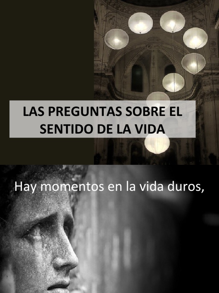 La Preguntas Sobre El Sentido de La Vida | PDF | Felicidad | Dharma