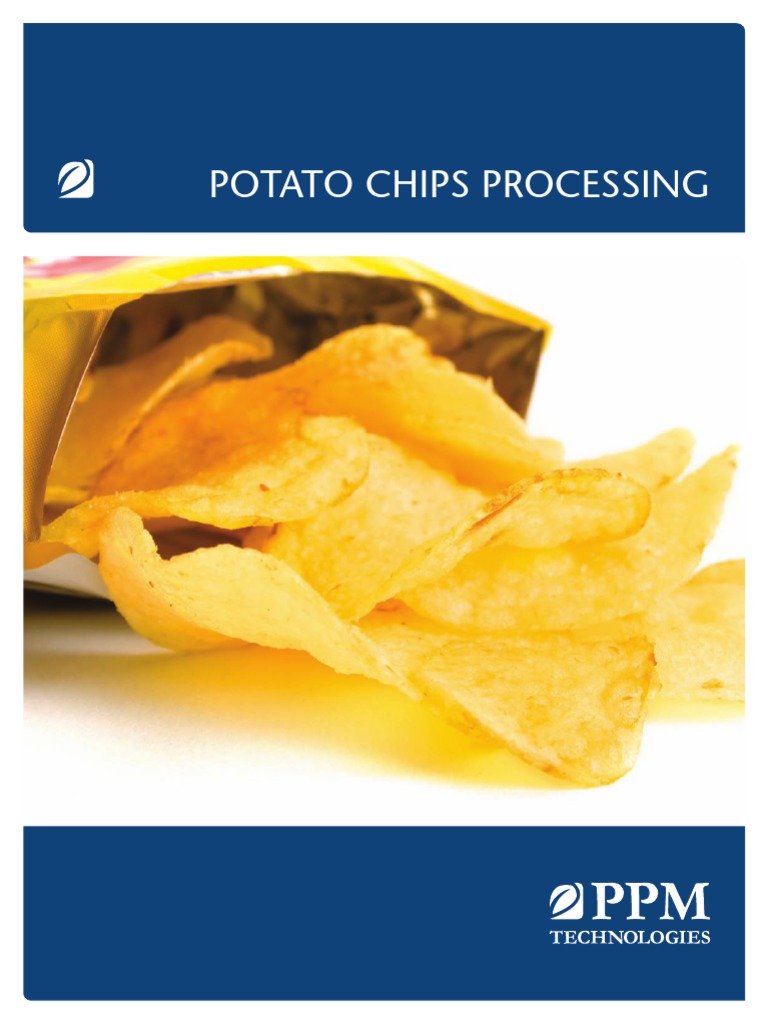 Potato Chips Processing Pdf French Fries Potato Chip