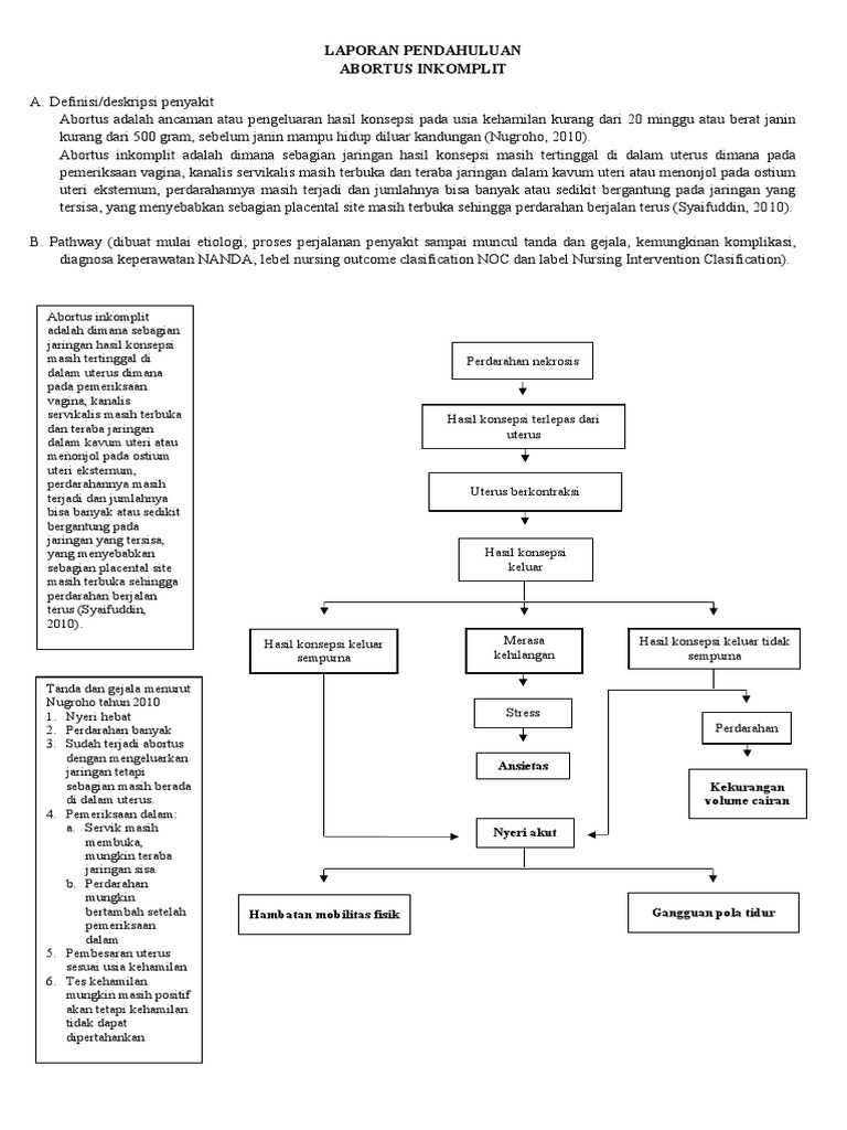 6824 - LP Abortus Inkomplit | PDF