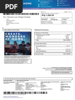 Bpi Bank Statement | PDF | Debit Card | Banks