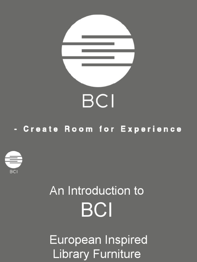 BCI Presentation On Library Design (2010) | PDF | Social Science | Travel