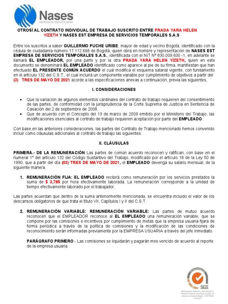 2021 Otrosi Comisiones | PDF | Salario | Justicia