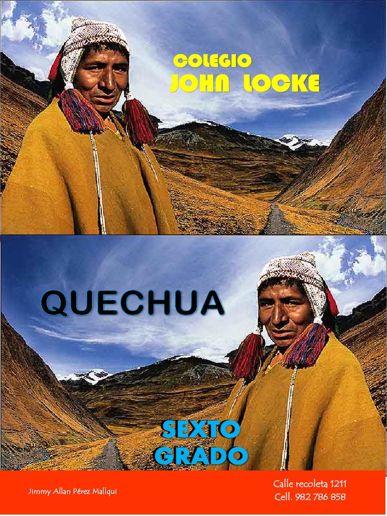 Libro Prim Quechua | PDF