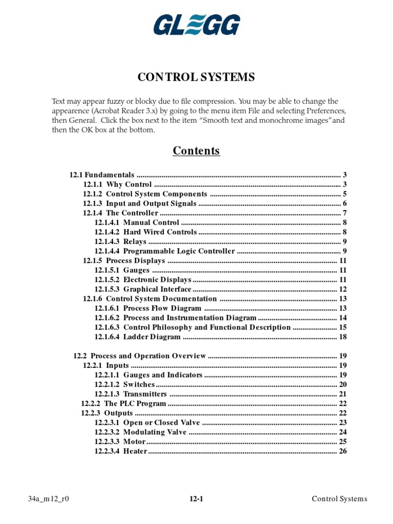 Mod04-Lec07 Control System | PDF | Programmable Logic Controller | Input/Output