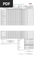 School Form 2 (SF 2) - Blank Template | PDF