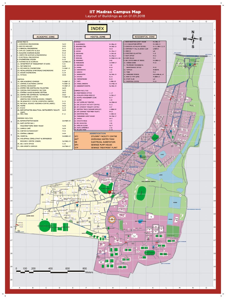 IIT Campus Map | PDF