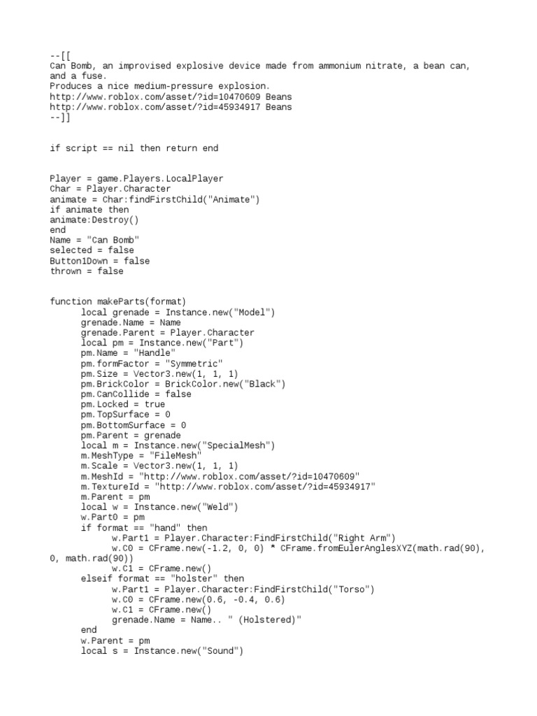 Can Bomb | PDF | Hip | Arm