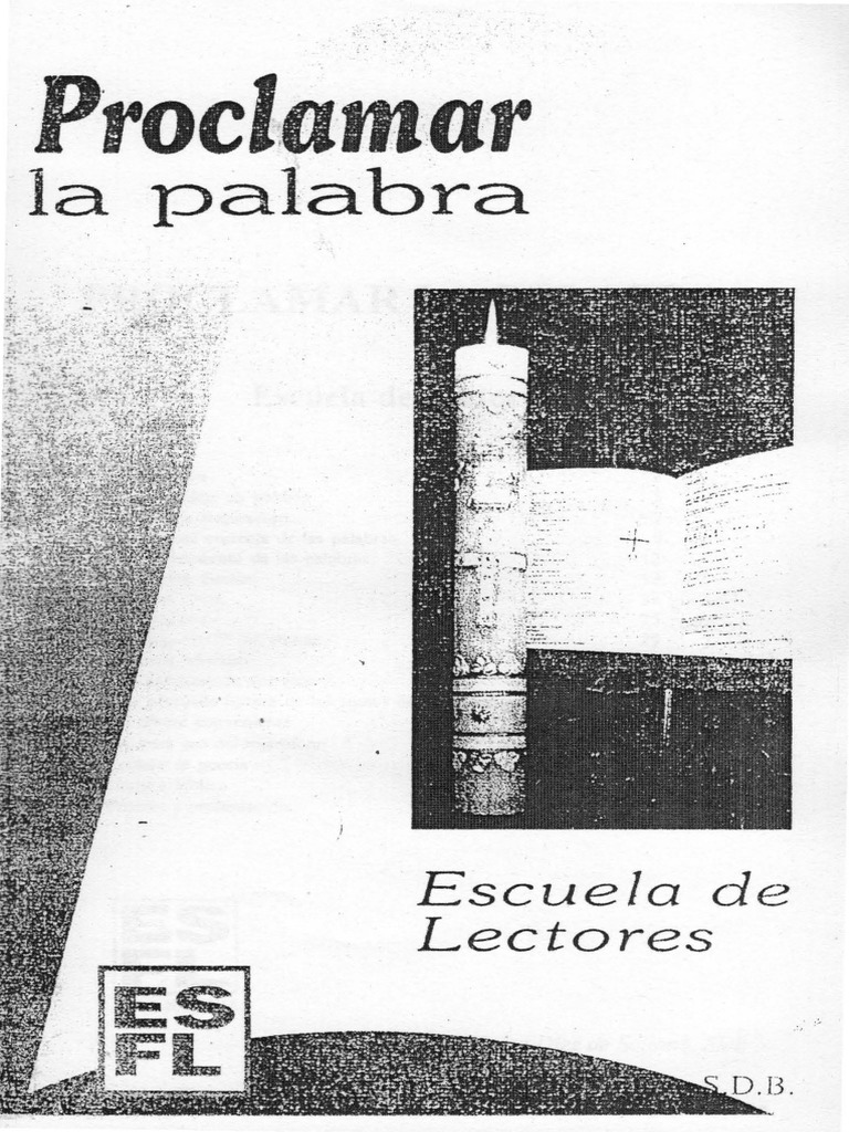 Proclamar La Palabra | PDF | Vocal | Ritmo