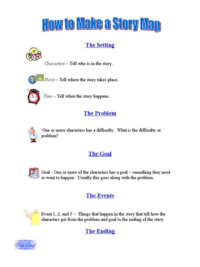 How To Make A Story Map | PDF