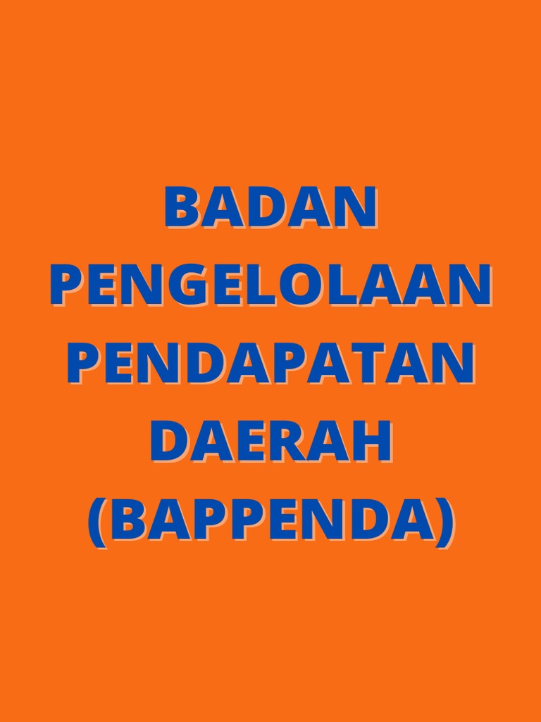 Panduan Pembatalan Validasi BPHTB | PDF