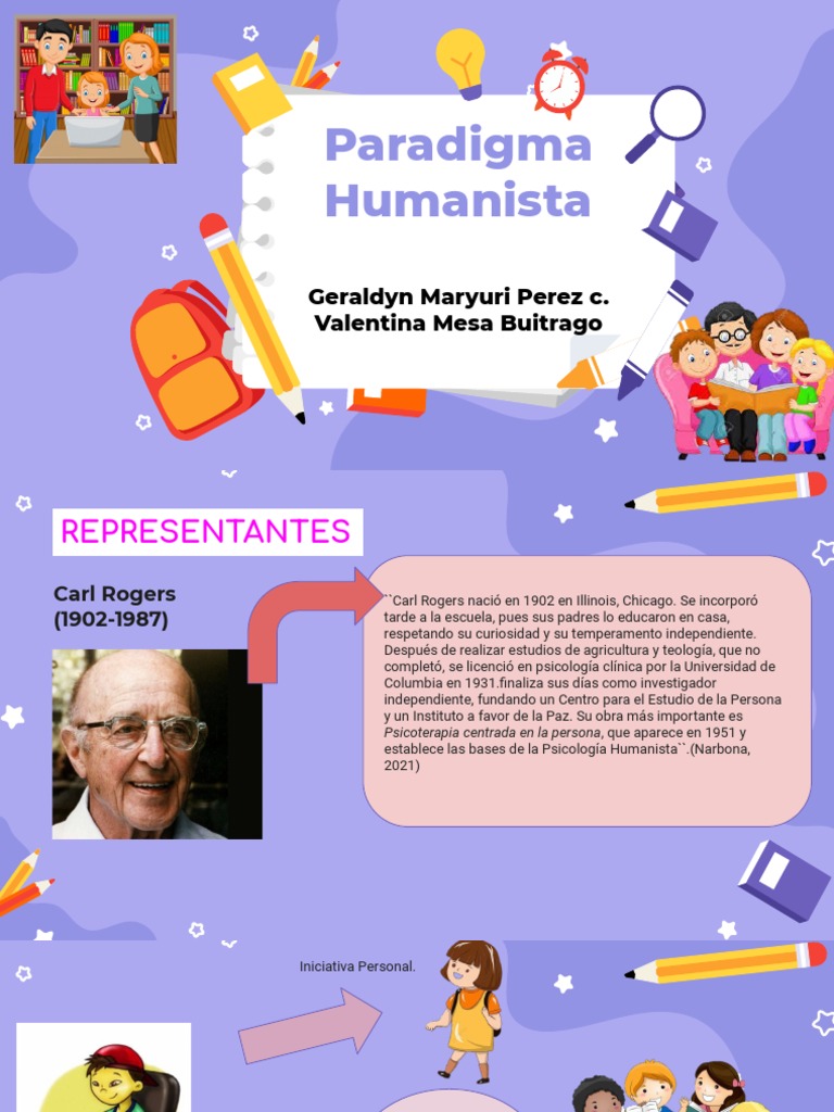 Paradigma Humanista Pdf Aprendizaje Sicología