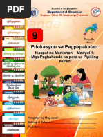 EsP 9-Q3-Module-4 | PDF