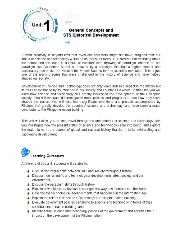 STS Historical Development Overview | PDF | Science | Microscope
