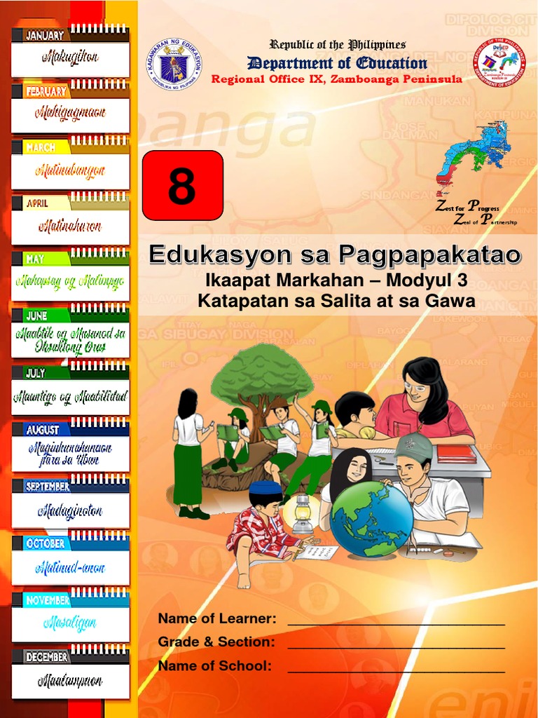 ESP8 Q4 Modyul 3 | PDF