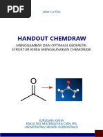 Panduan Belajar ChemDraw | PDF