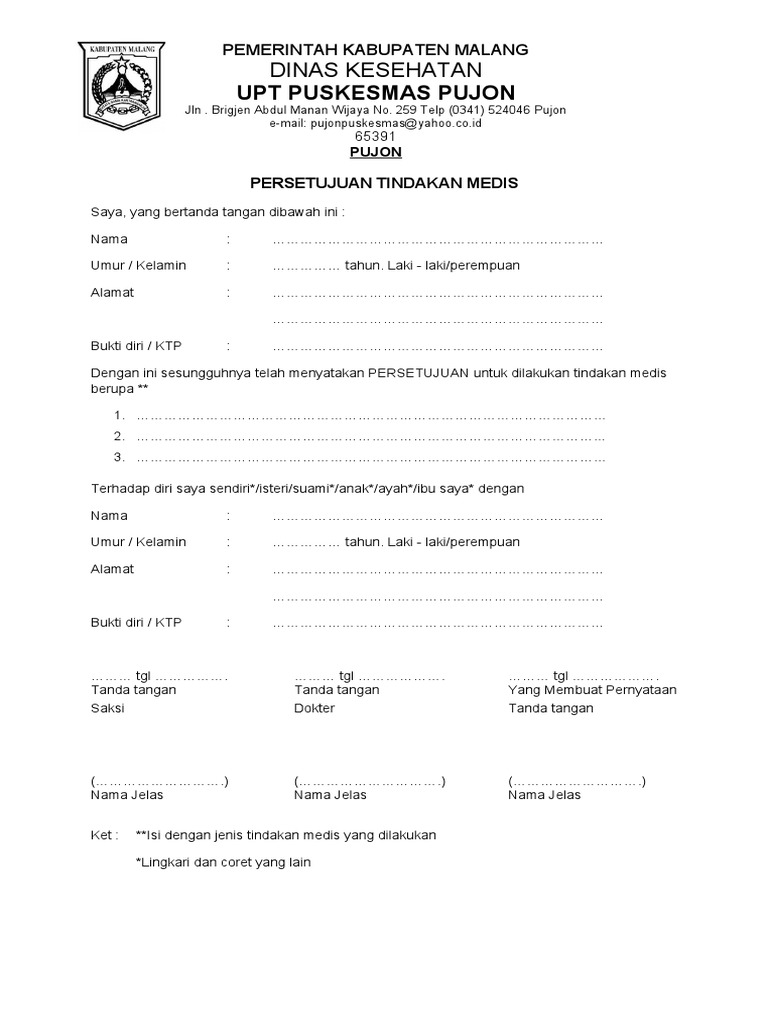 Form Baru Ugd Ranap | PDF