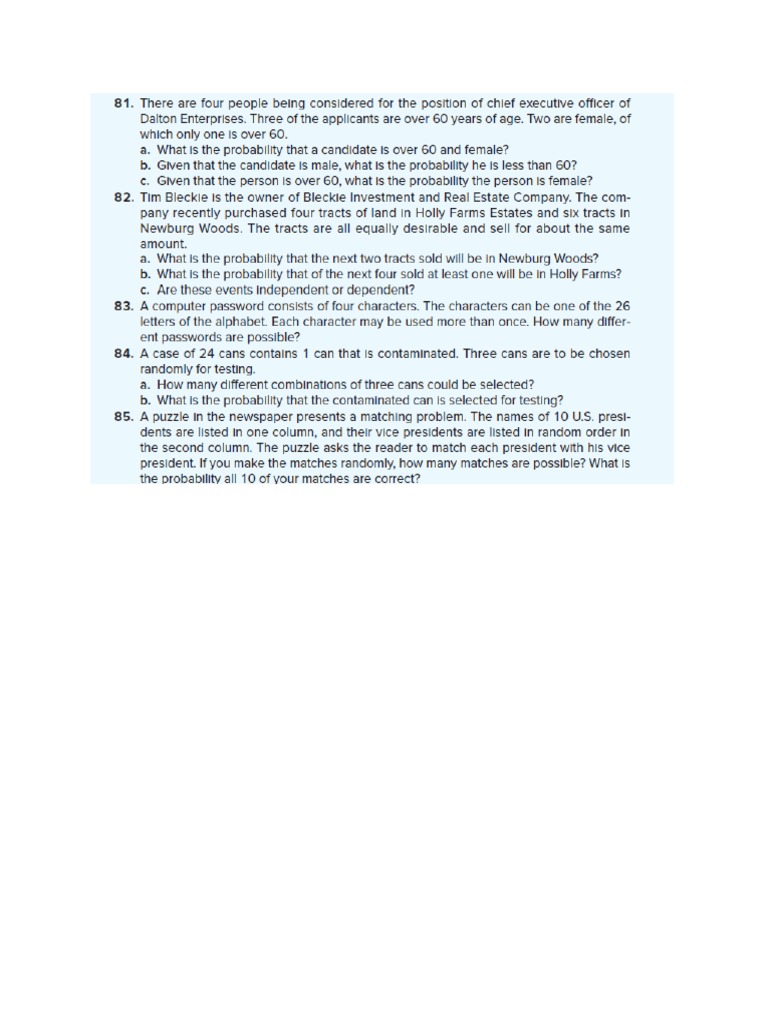 Latihan Chapter 5b | PDF