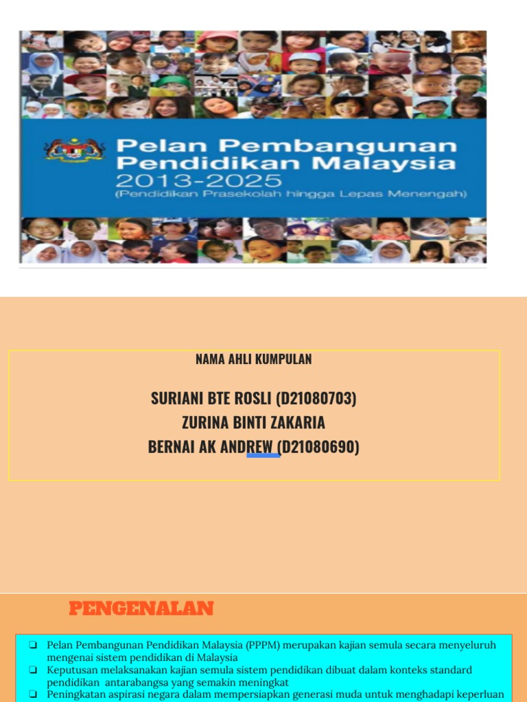PPPM 2013-2025 | PDF