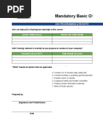 Vehicle Handover Checklist Excel | PDF
