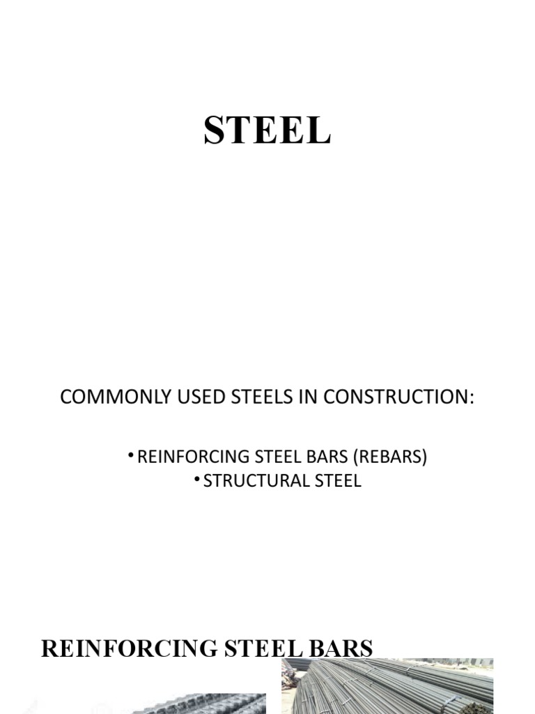 Lecture 2 - Test For Steel | PDF | Deformation (Engineering) | Strength ...
