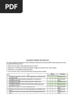 Analisis Penetapan Isu Dengan APKL Dan USG | PDF