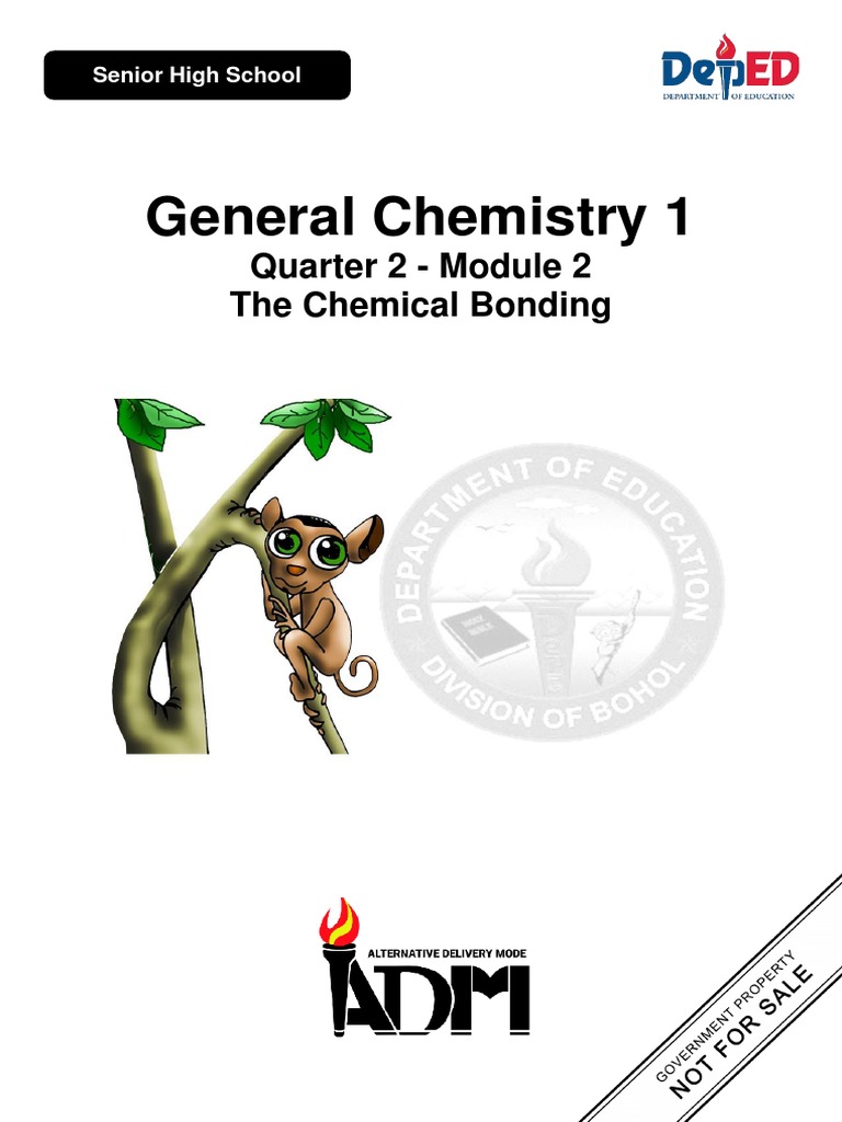 Gchem Q2 Module2 WK2 | PDF | Chemical Bond | Covalent Bond