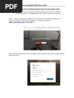 Step by Step To Get Your DepEd Email Account PDF | PDF | Gmail ...