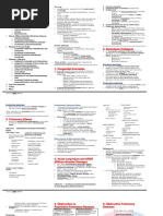 Robbins Pathology Lecture Notes Summary | PDF | Immune System | Antibody