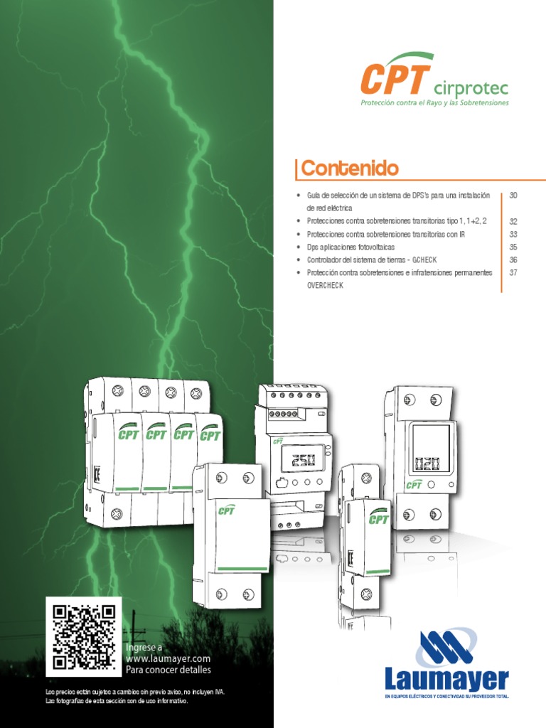 02 Cirprotec 2 | PDF | Corriente eléctrica | Relámpago