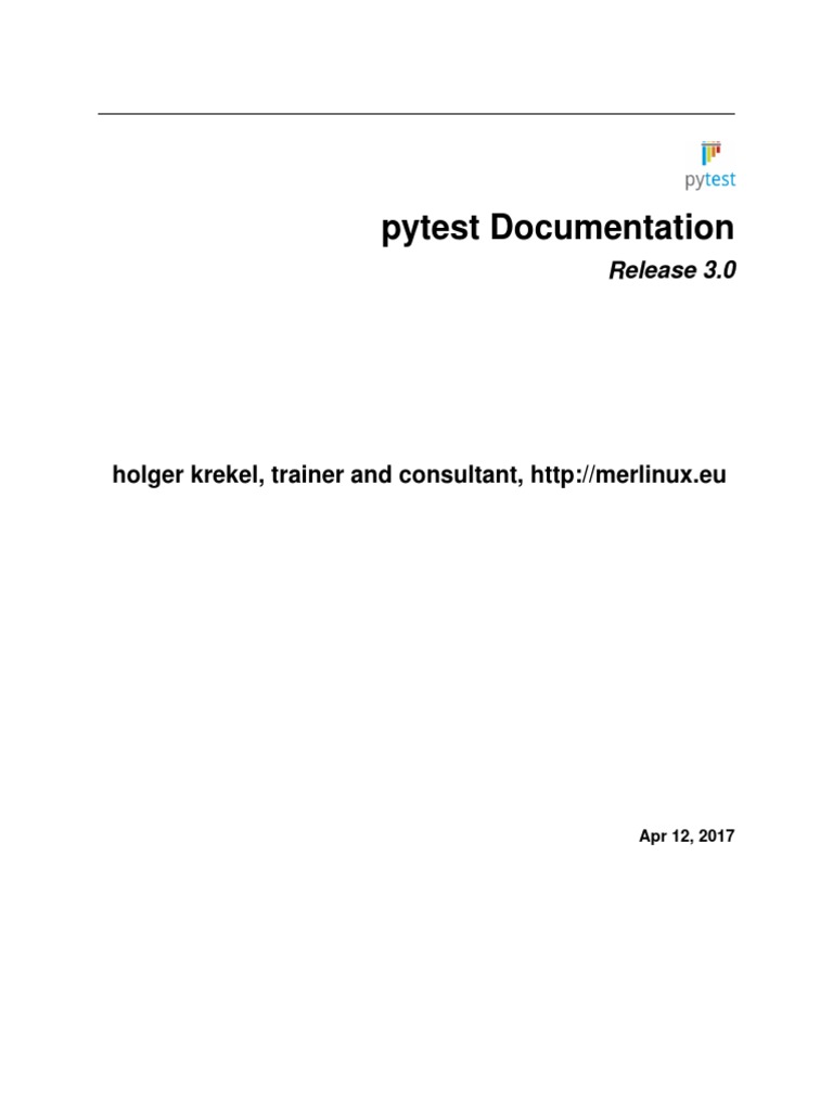 pytest-pdf-command-line-interface-information-technology-management