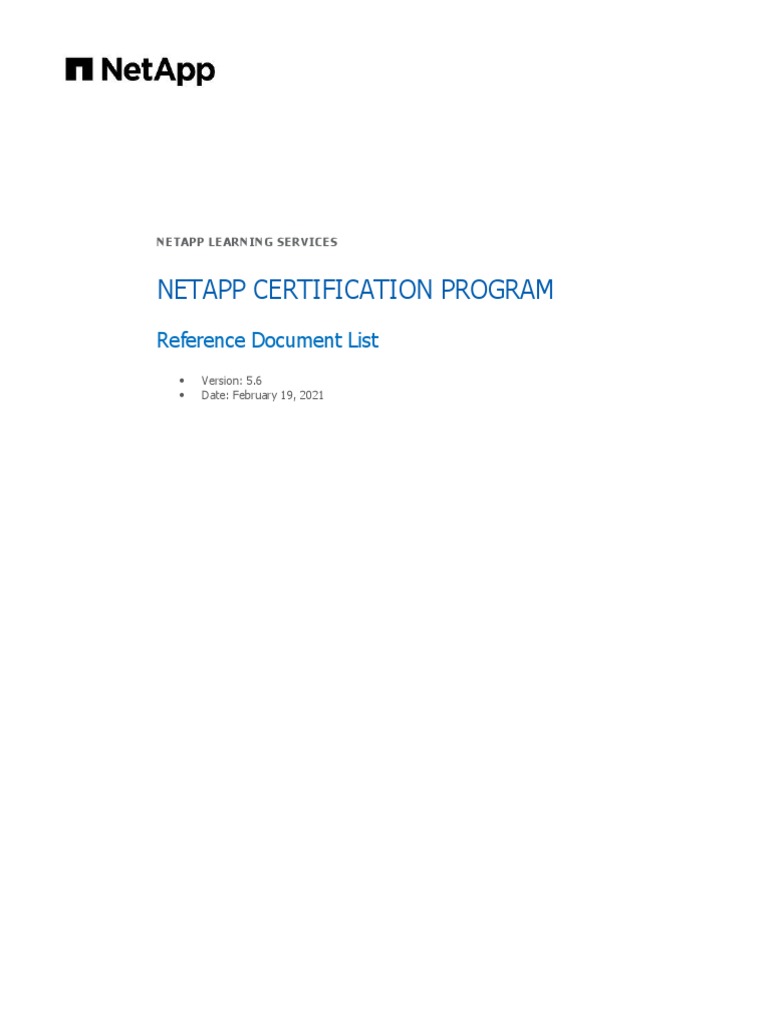 NCP Reference Document | PDF | Cloud Computing | Data