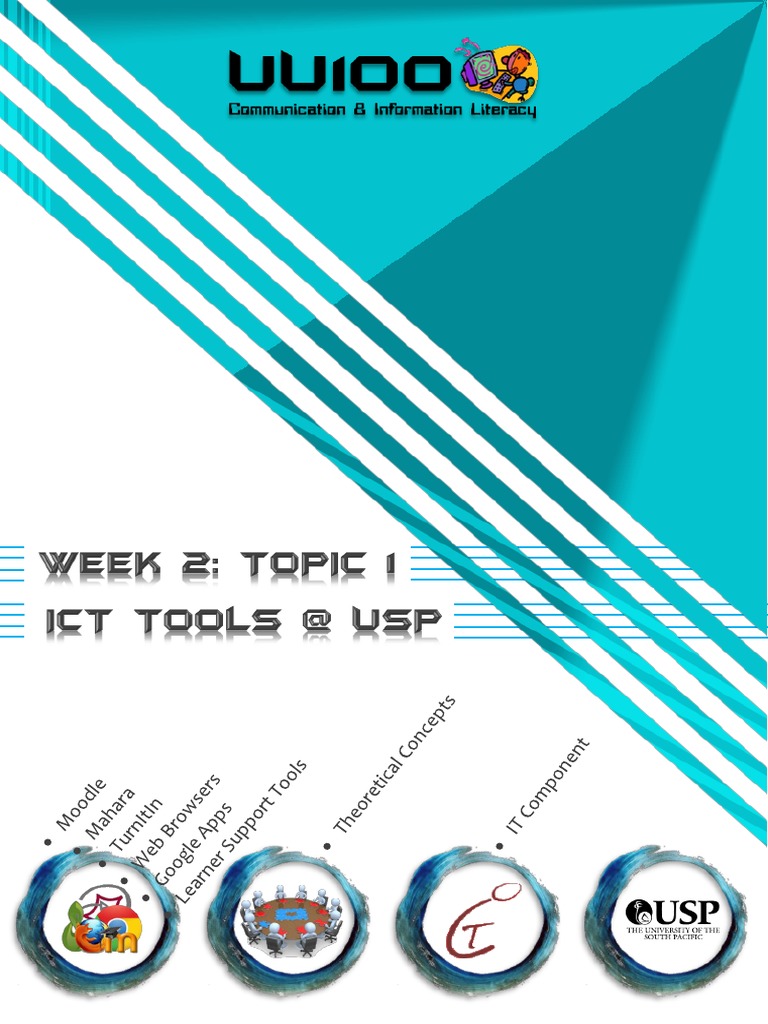 Topic 1 - ICT Tools at USP - Theoretical Notes With Google Apps | PDF ...