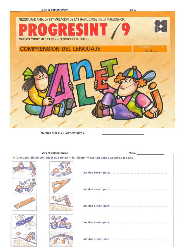 Progresint 9 Ouo | PDF